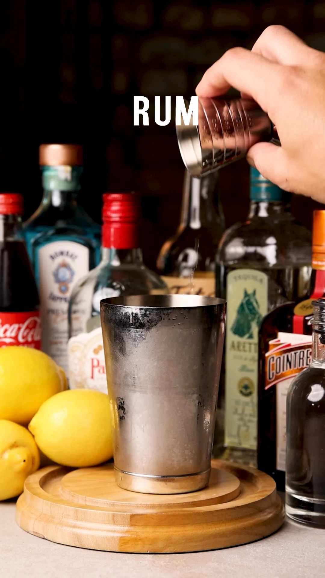 JERRY Cocktail Recipe - Long Island Iced Tea