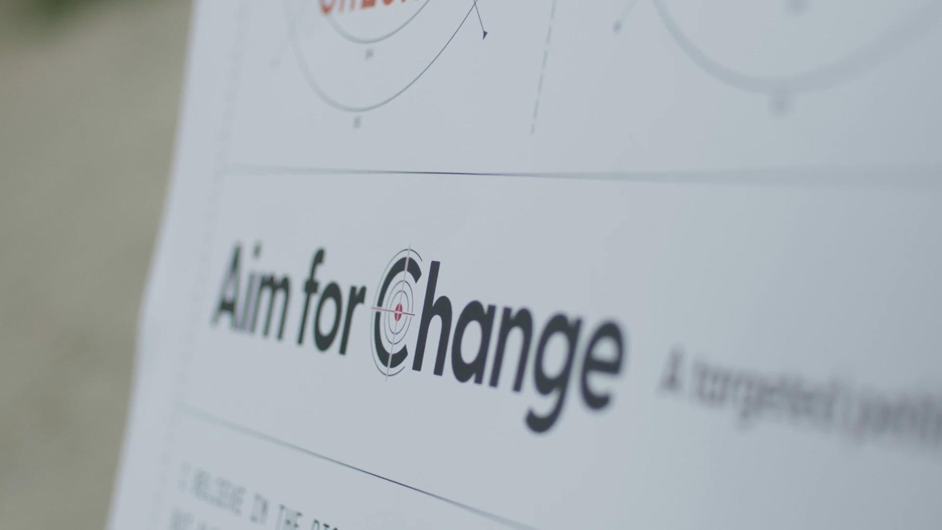 Aim For Change on Vimeo