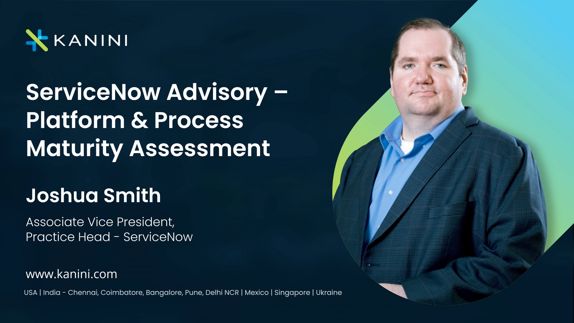 ServiceNow Advisory - Platform & Process Maturity Assessment | KANINI ...
