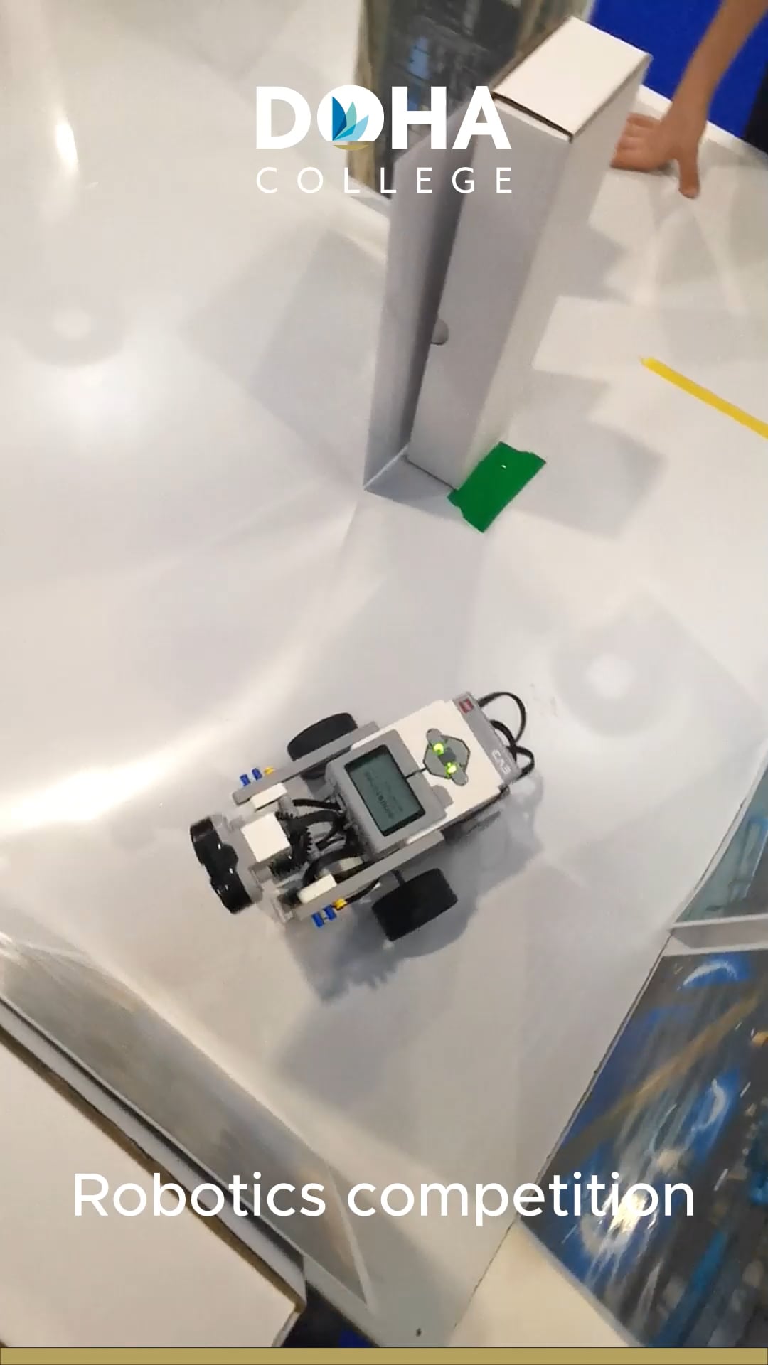 Robotics competition on Vimeo