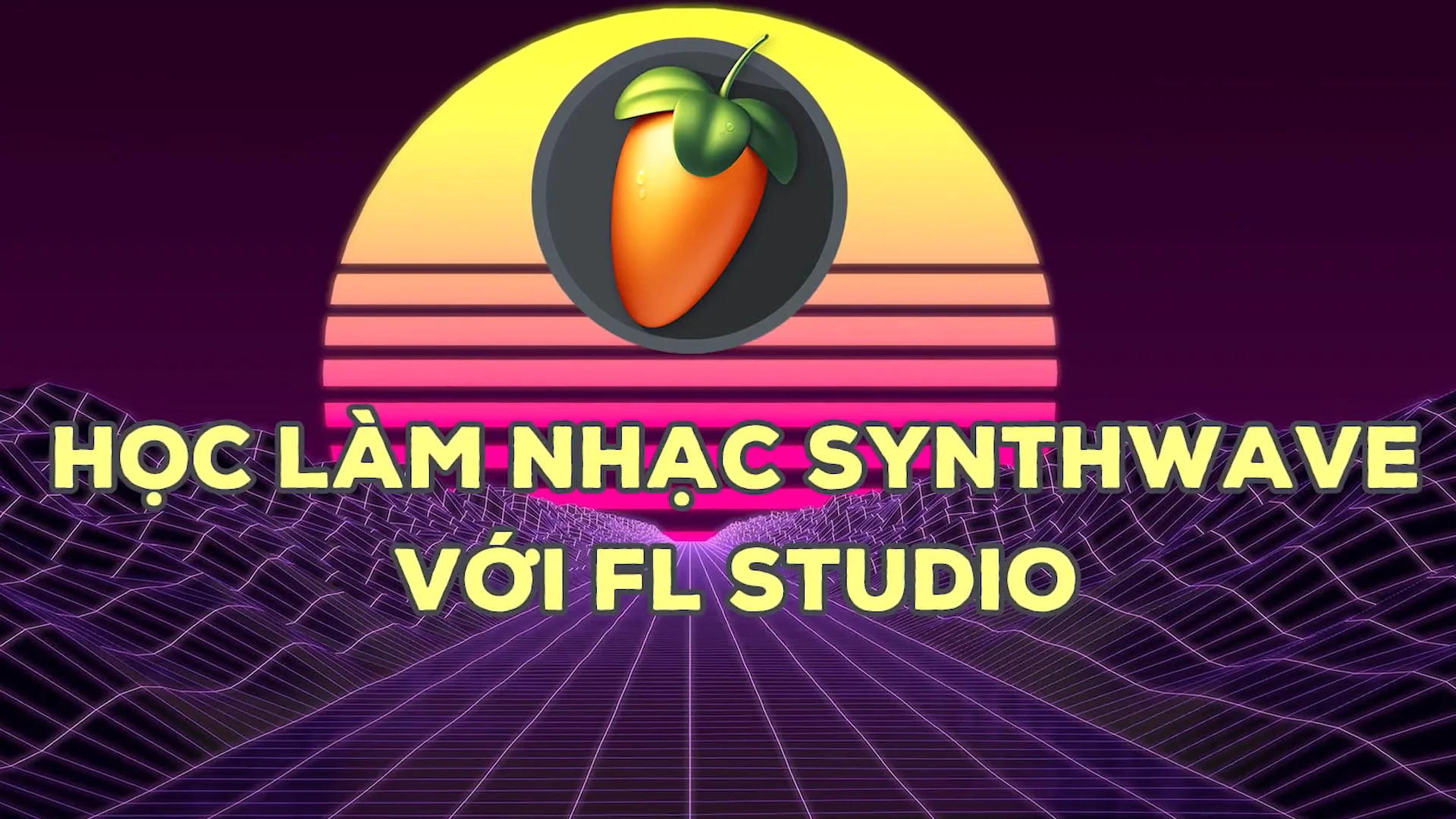 Giới thiệu khoá học làm nhạc Synthwave với FL Studio on Vimeo