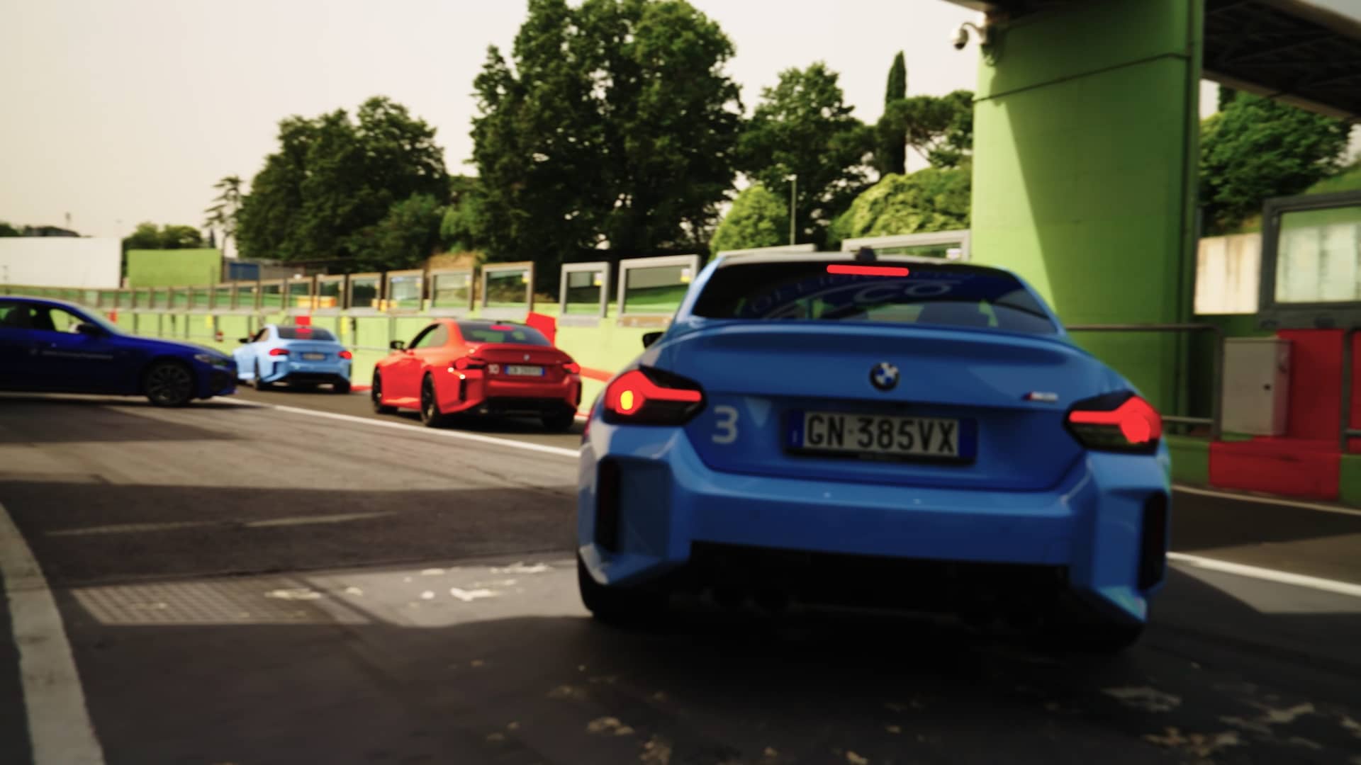 FOOTAGE NUOVA BMW M2 on Vimeo