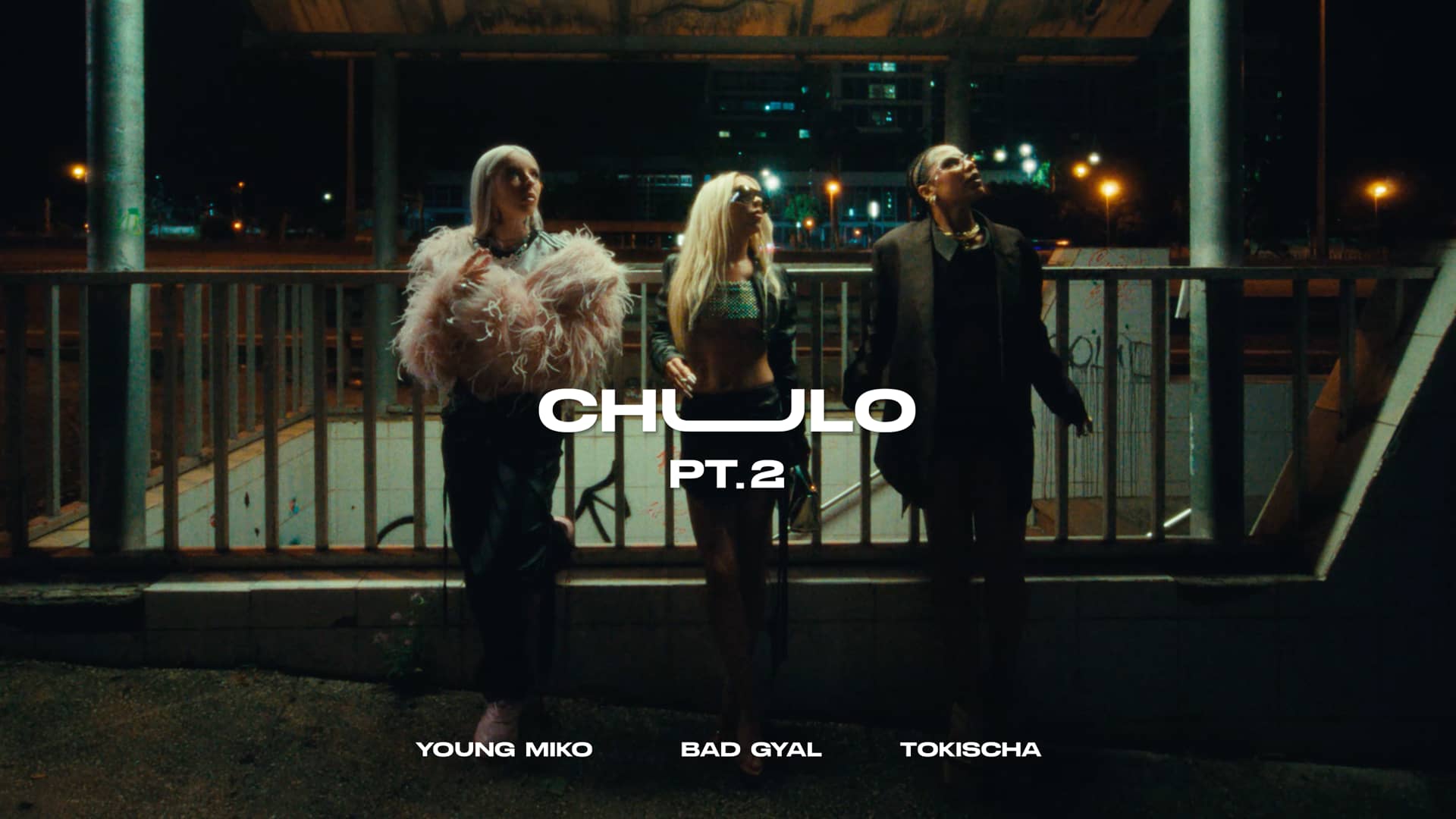 CHULO Pt.2 - Bad Gyal, Tokischa, Young Miko on Vimeo
