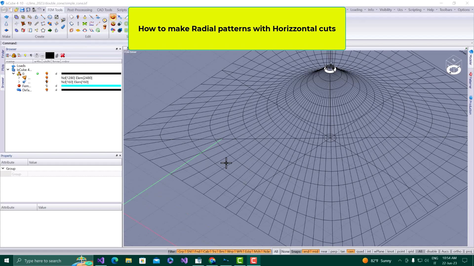 Radial - Horizzontal Patterns on Vimeo