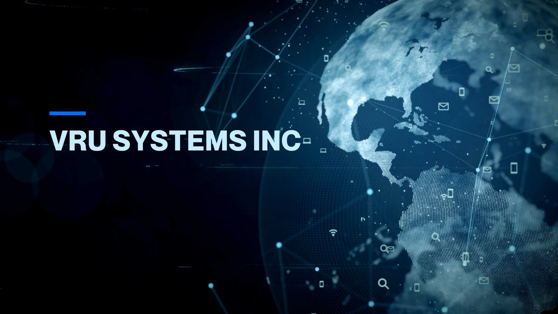 About us | VRU SYSTEMS INC