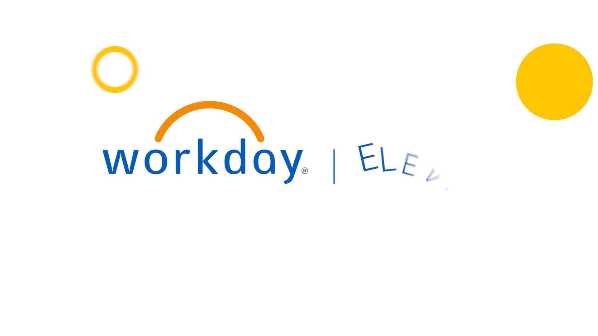 Workday Elevate 2023 on Vimeo