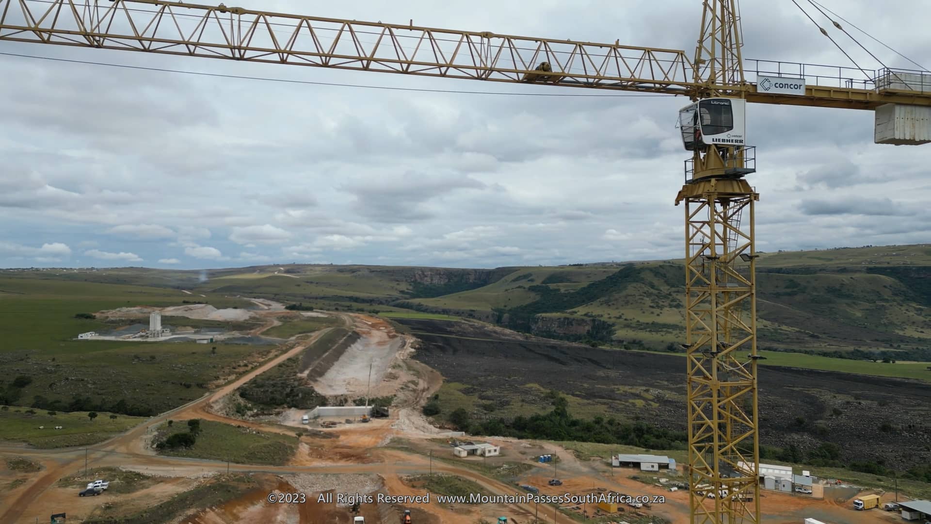 Msikaba Bridge Construction on Vimeo