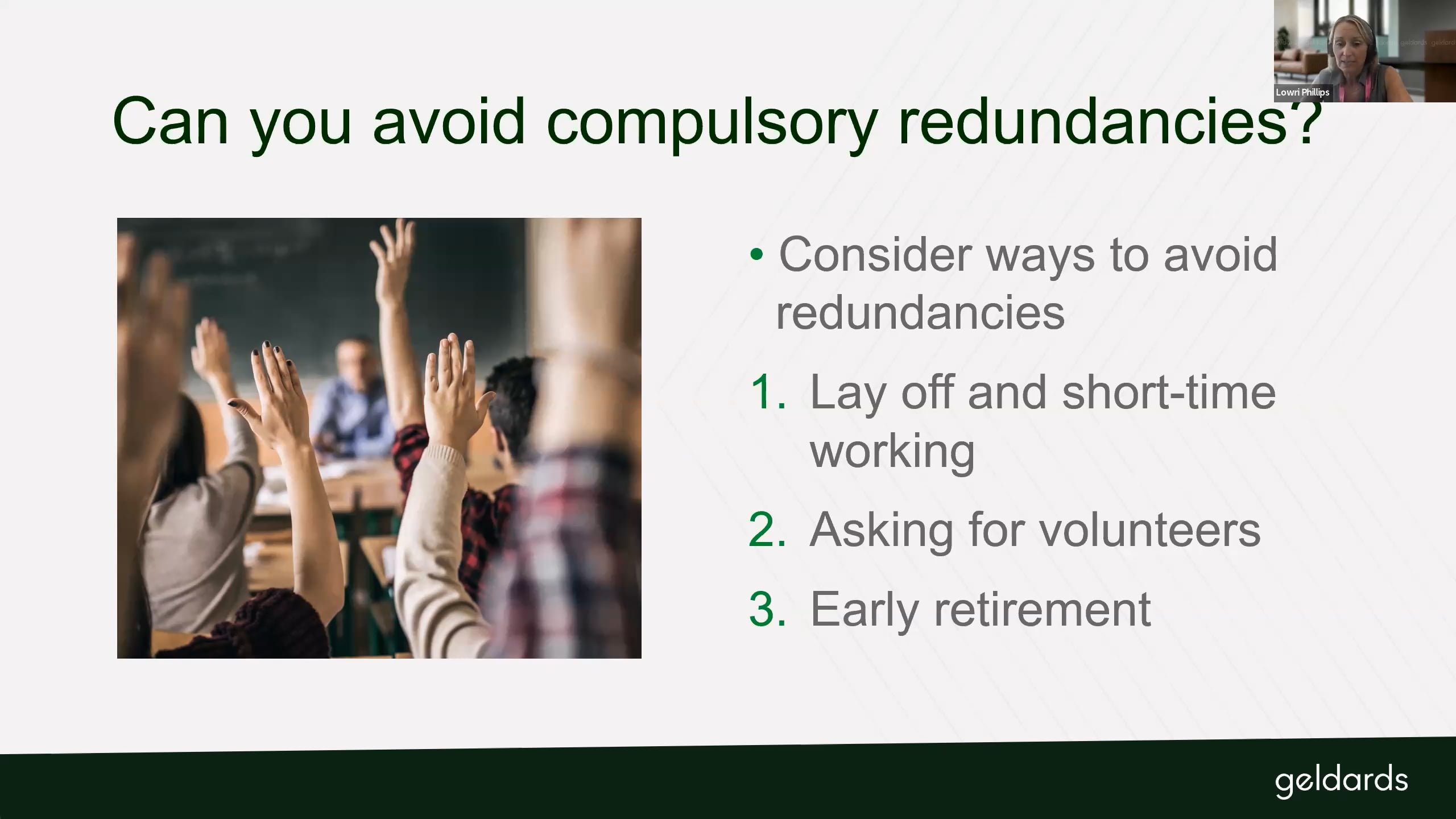 Implementing redundancies fairly to save staff costs on Vimeo