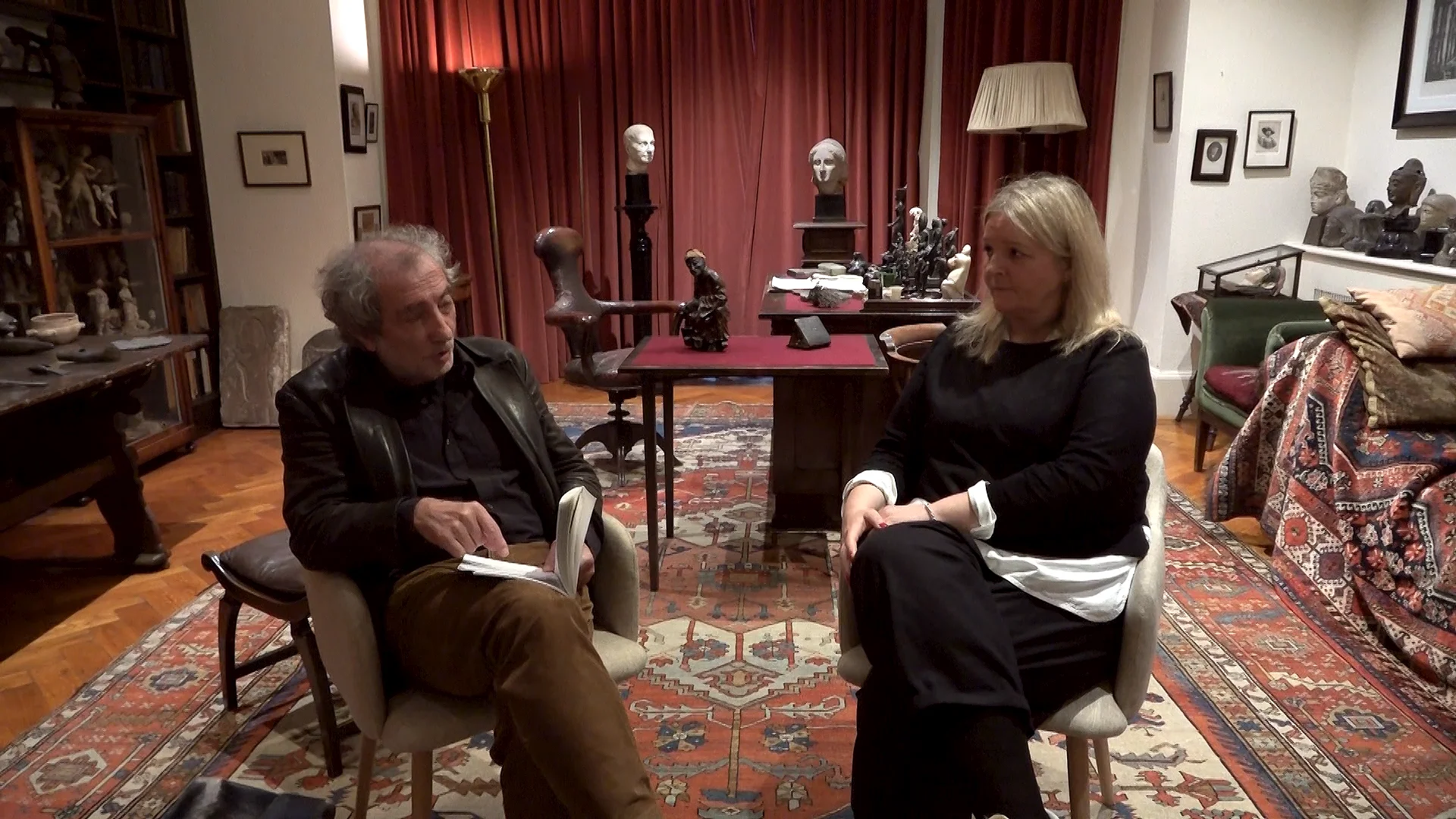 Watch Misogyny in Psychoanalysis: Michaela Chamberlain in Conversation with Adam Philips Online ...