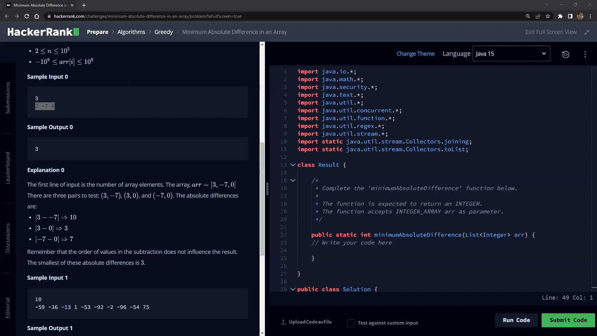 Greedy Algorithms - Scheduling To Minimize Wait Time, GCD Adjacents, Partition Array | 7 June on ...