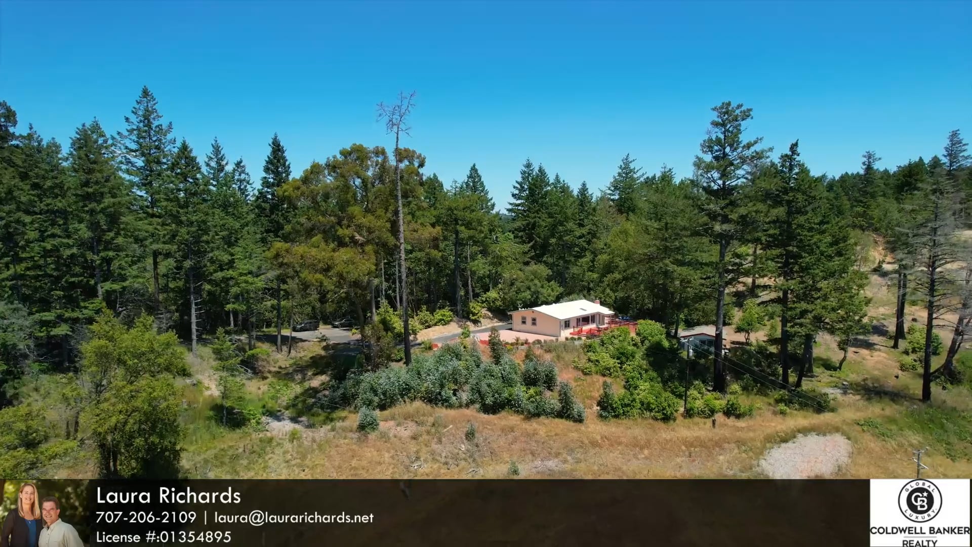 Laura Richards Presents 15000 Meyers Grade Rd, Jenner, CA 95450 on Vimeo