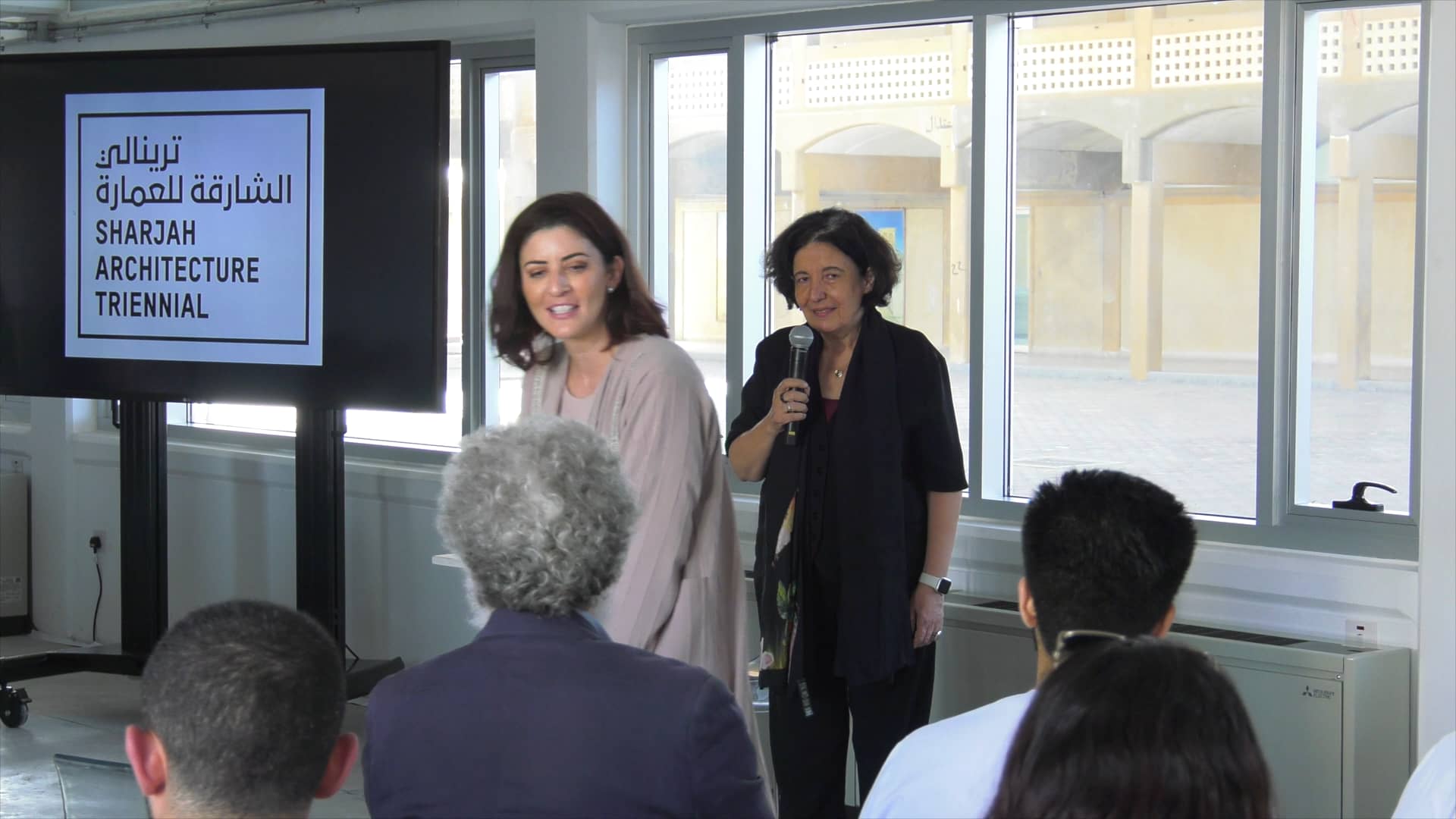 George Arbid Exhibition Opening and Panel Discussion on Vimeo