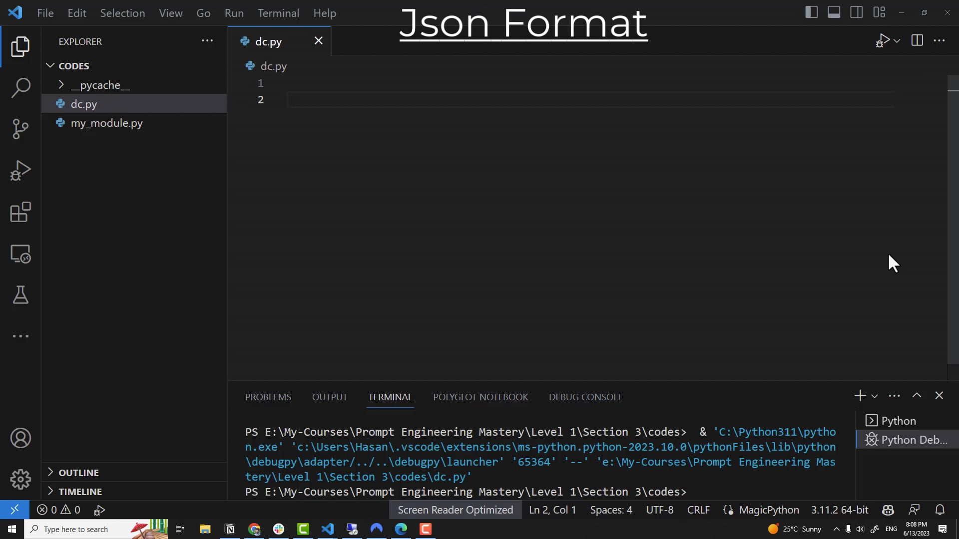 13-Json on Vimeo