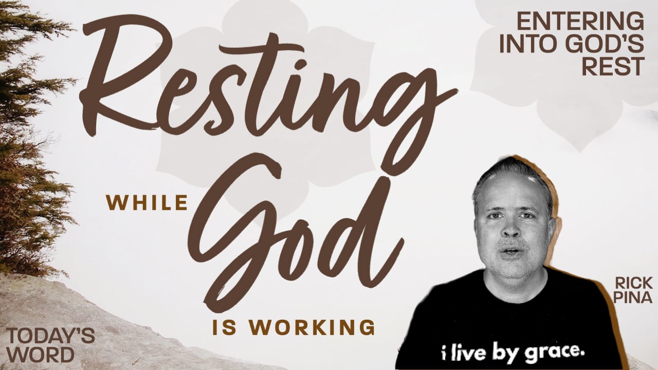 Resting While God's Word Is Working on Vimeo