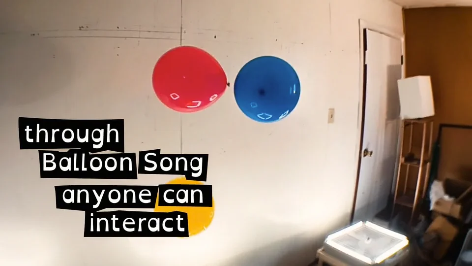 Balloon Song - Installation Preview on Vimeo