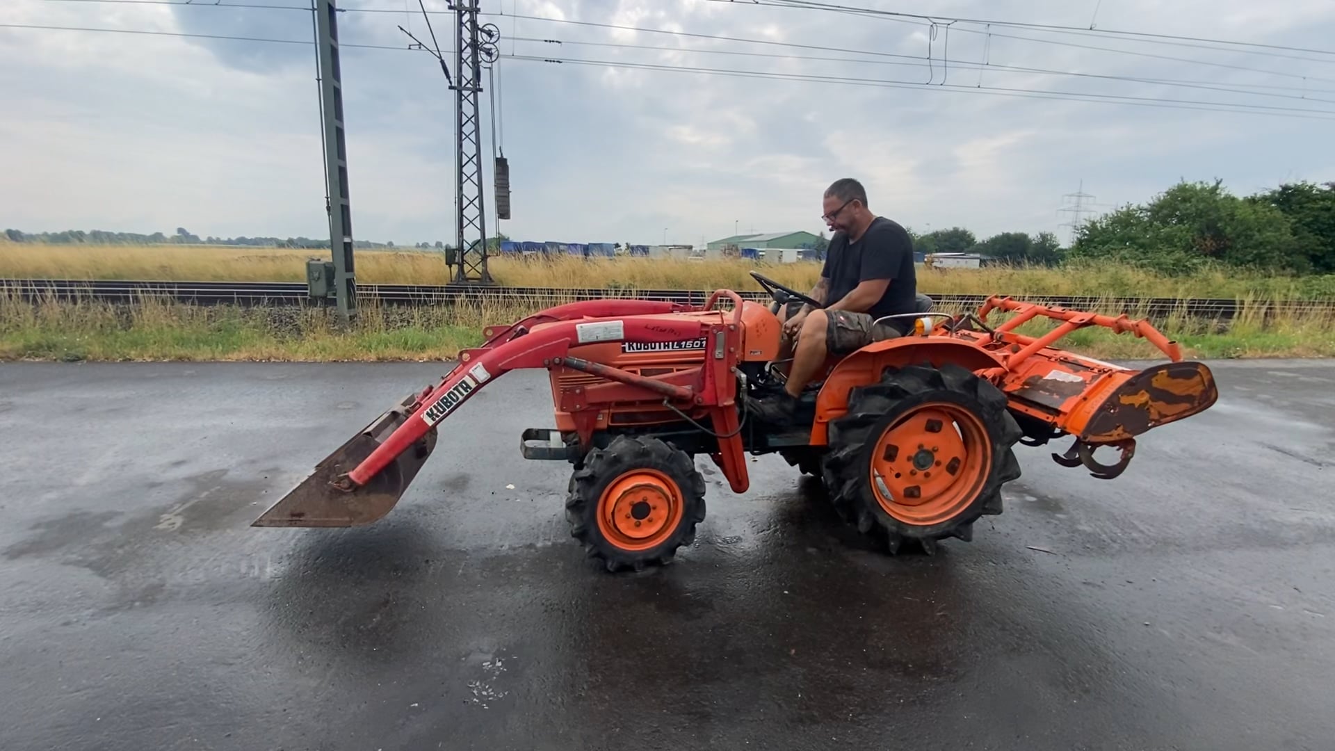 Kubota L1501DT - Dormagen June 23 on Vimeo