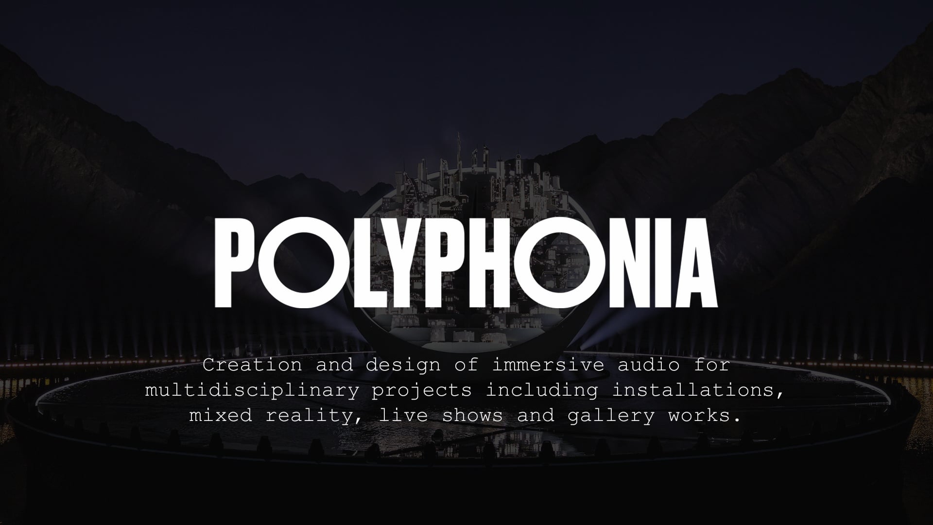 Polyphonia Showreel 2023 on Vimeo