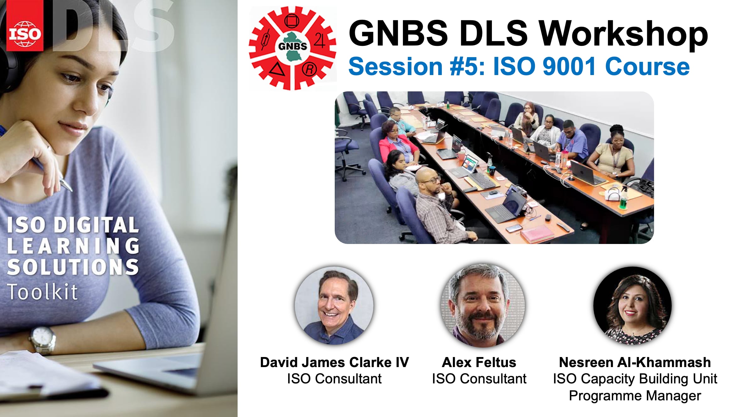 GNBS DLS Workshop - Session 5 on Vimeo