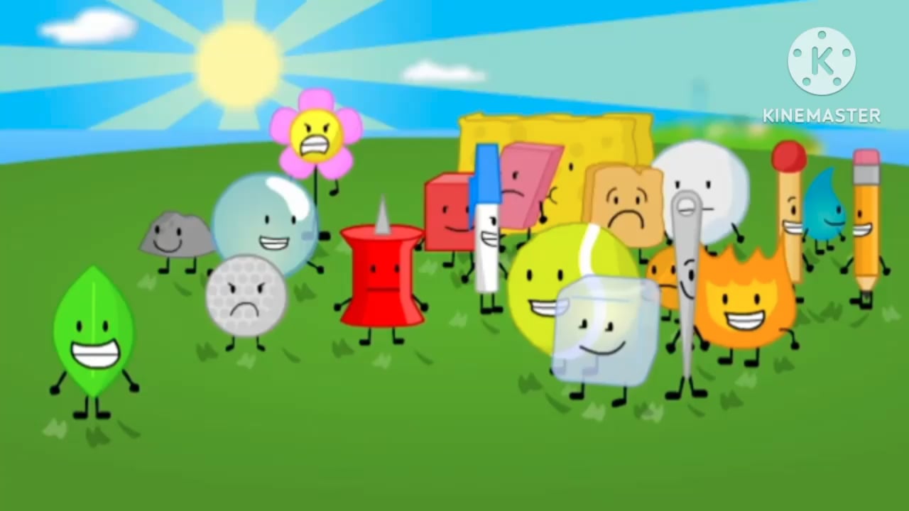 BFDI Intro - (Japanese) on Vimeo