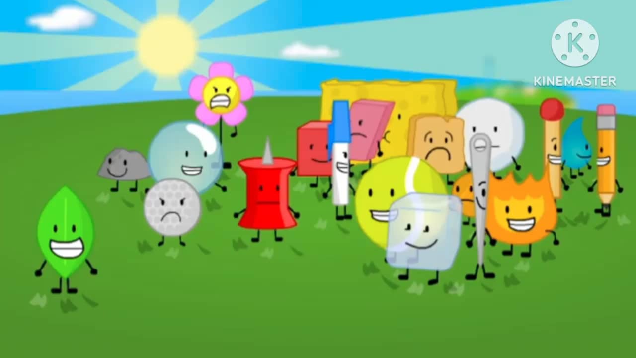 BFDI Intro - (Japanese) on Vimeo