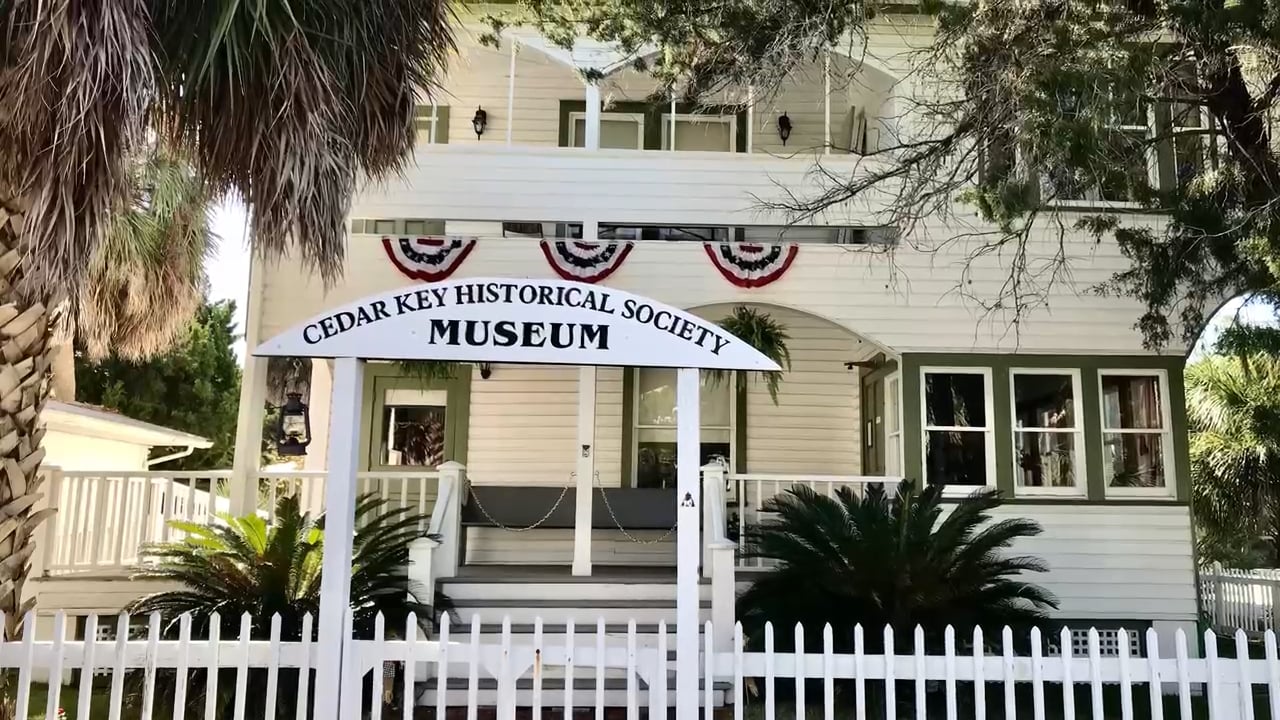 Cedar Key Historical Society Museum - Cedar Key Islands, Hidden Gem