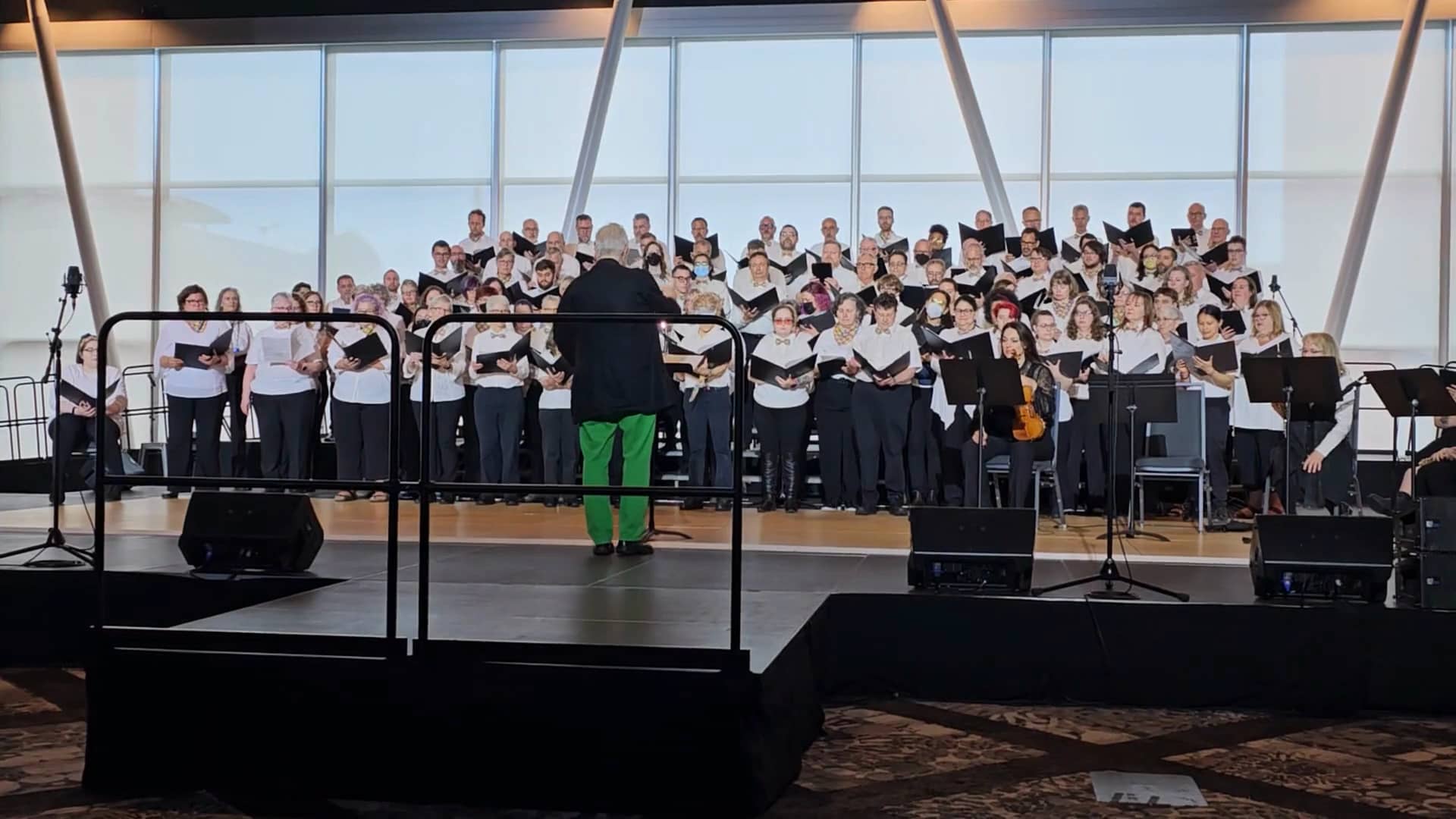 Unison Festival 2023 - "Before You Even Knew," SATB Massed Chorus ...