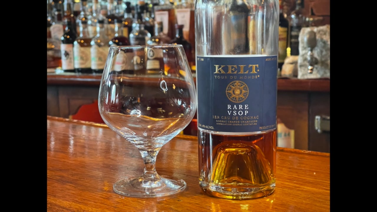 Kelt Cognac Our Bar (Brandy) on Vimeo