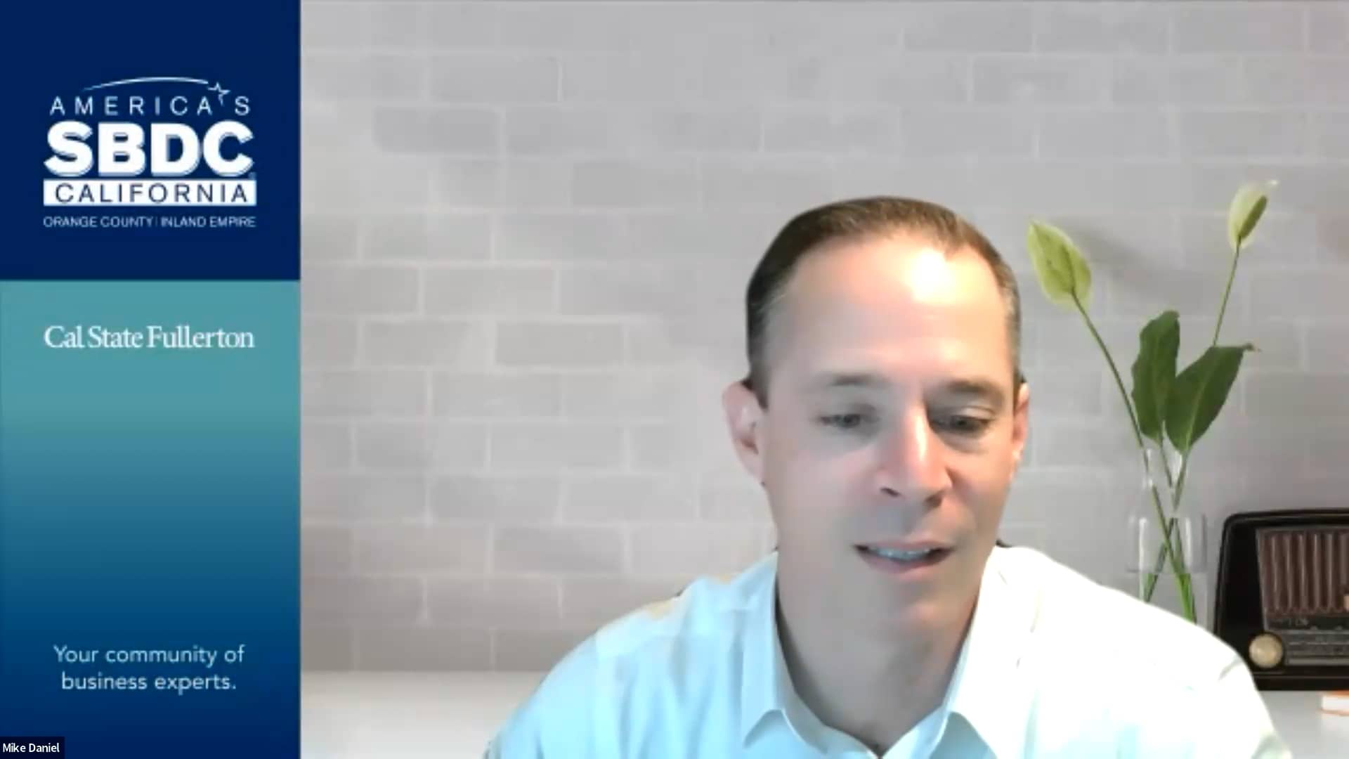 CA SBDC - Loan Readiness Training Series | Session 2 on Vimeo