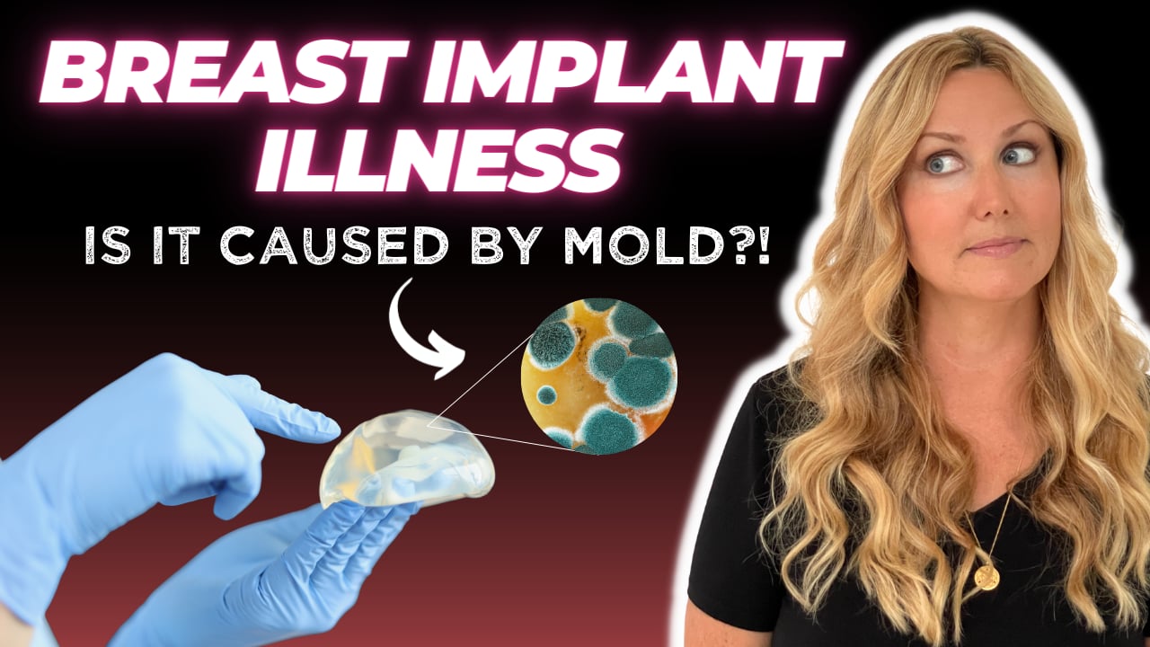#493 Breast Implant Illness symptoms and Solutions with Dr. Andrew ...