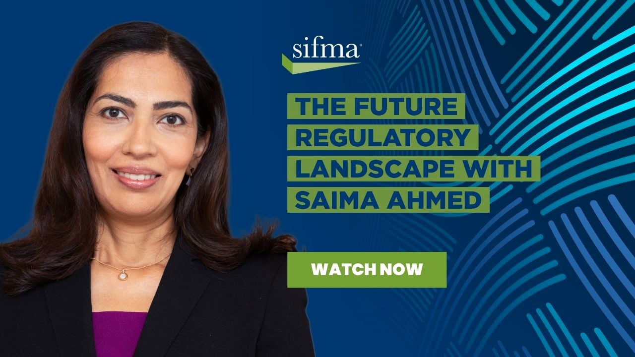 The Future Regulatory Landscape with Saima Ahmed on Vimeo