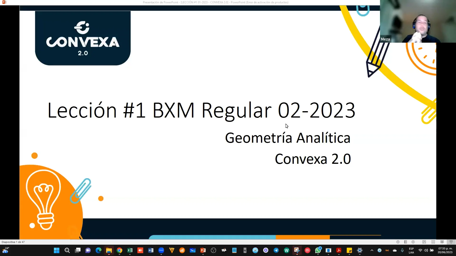 LECCIÓN #1 BXM 02-2023 on Vimeo