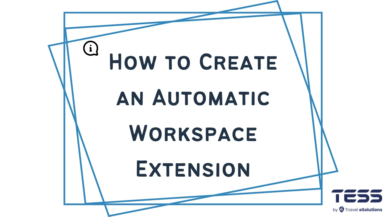 Automatic Workspace Extensions on Vimeo