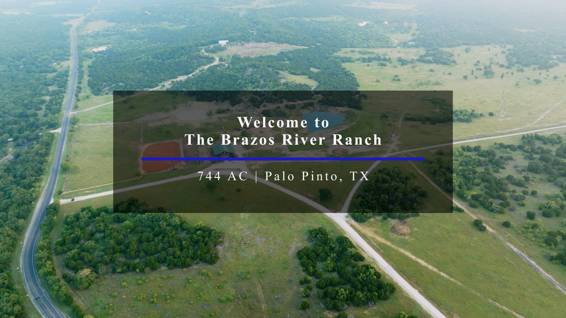 The Brazos River Ranch | Palo Pinto County TX on Vimeo