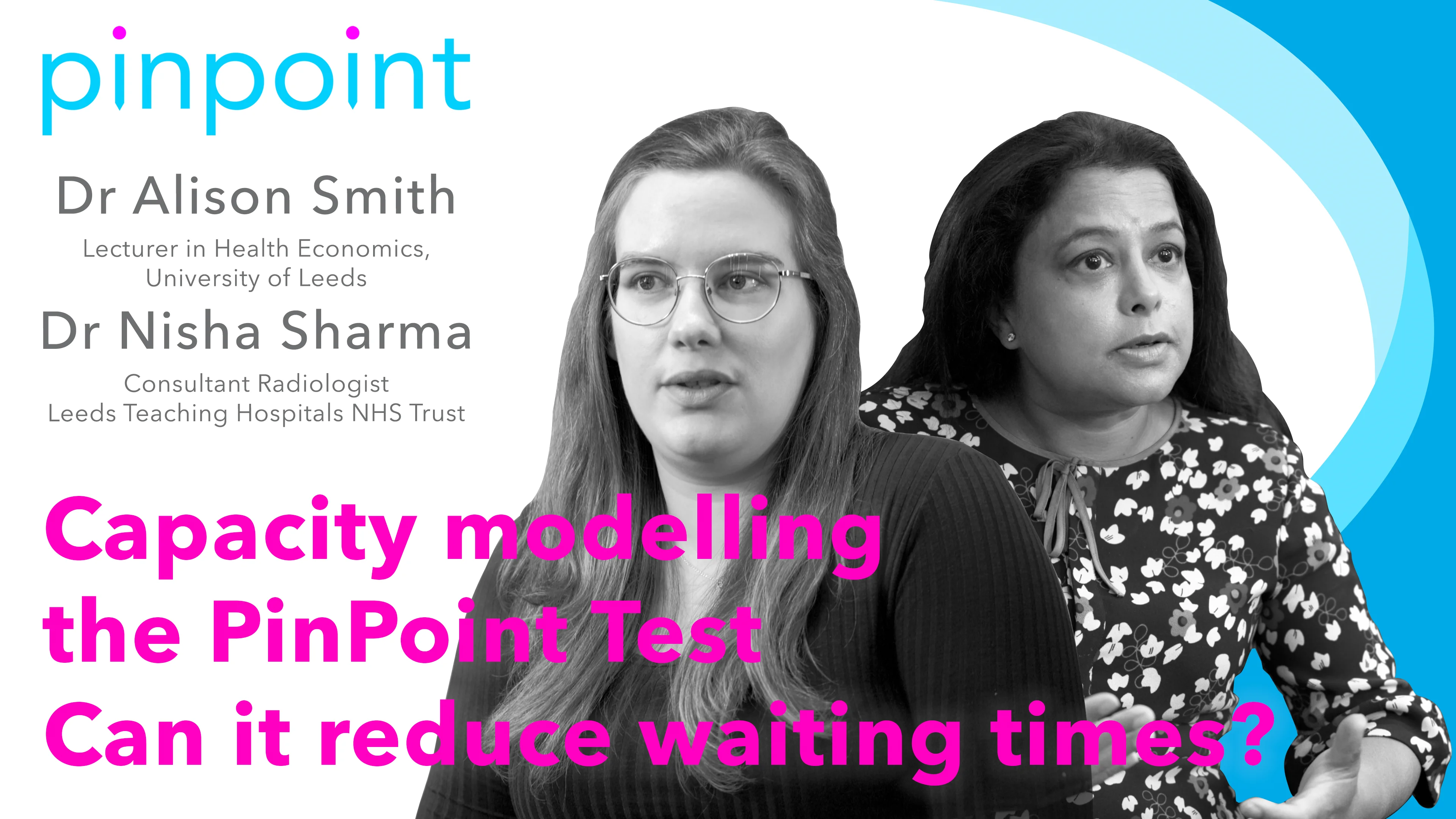 Capacity modelling the PinPoint Test - can it reduce waiting times? on ...