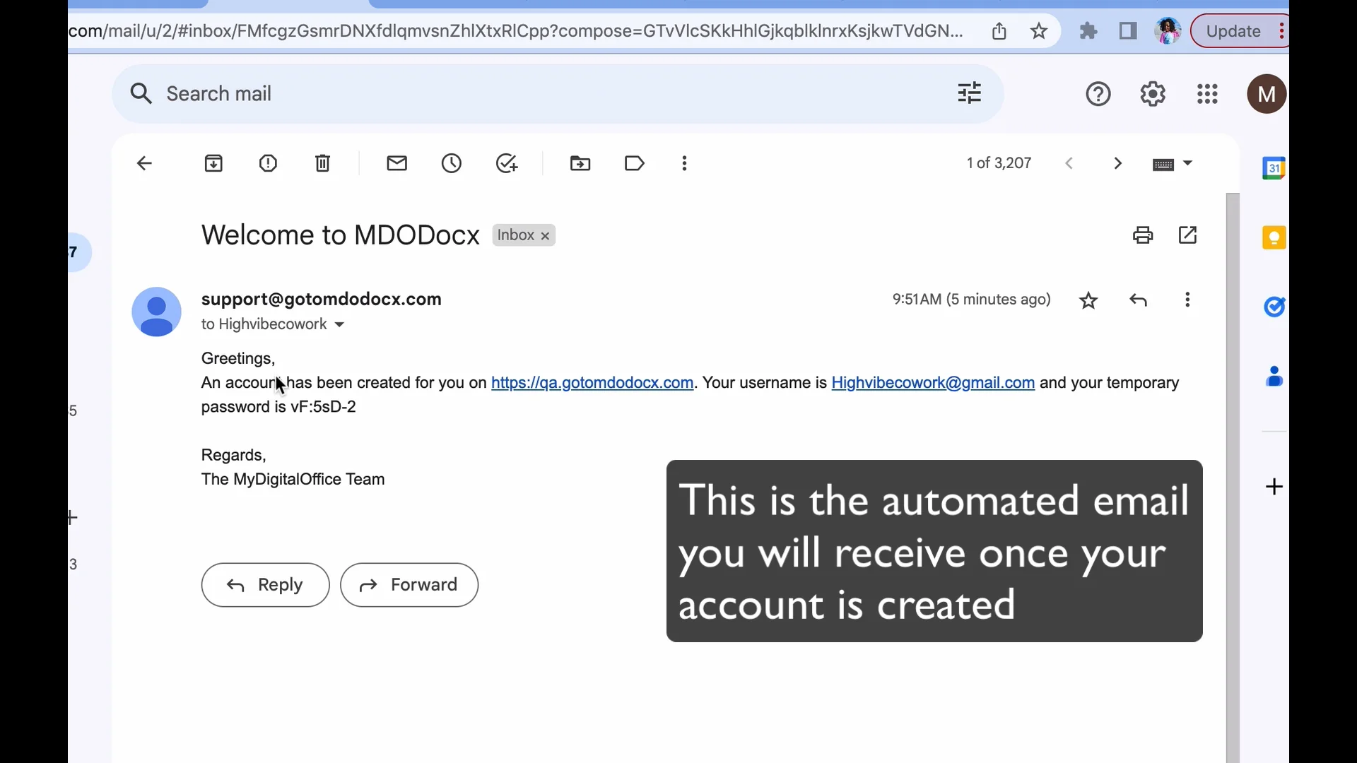 MDO Training Video on Vimeo