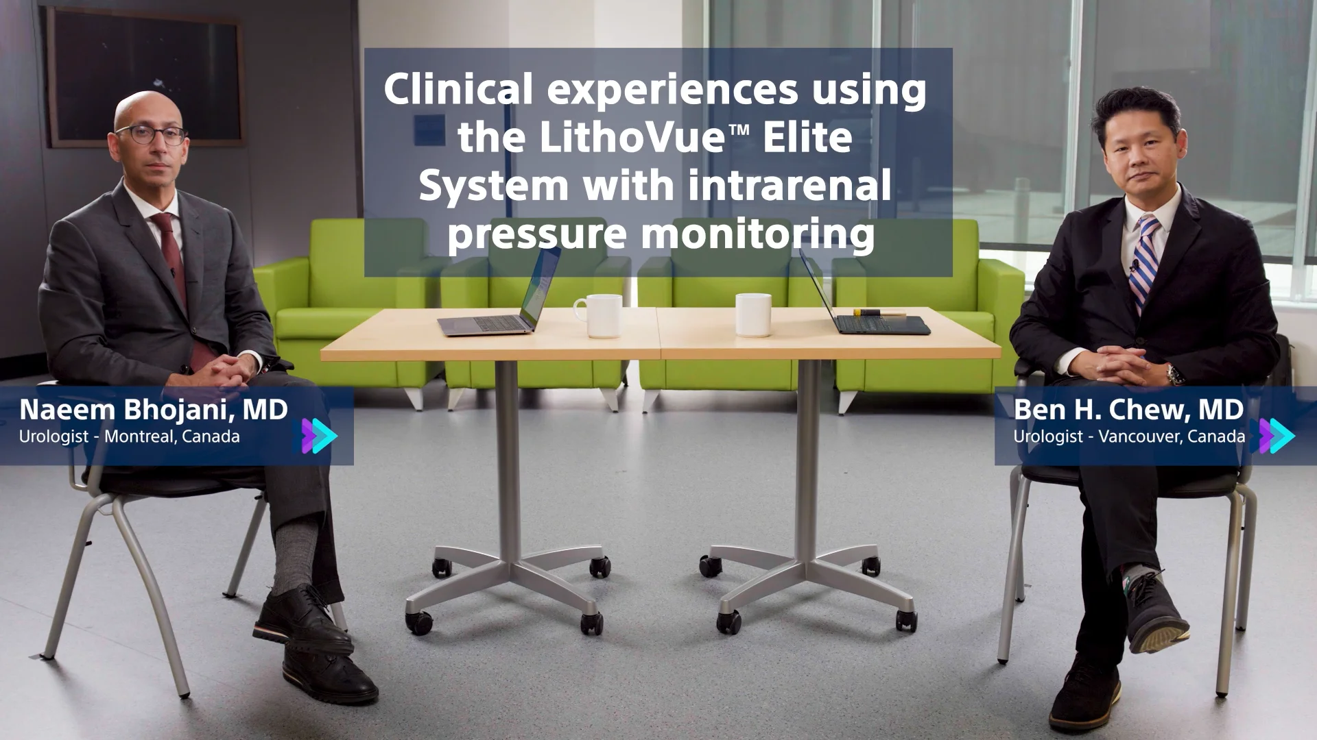 Clinical Experiences Using the LithoVue™ Elite System with Intrarenal ...