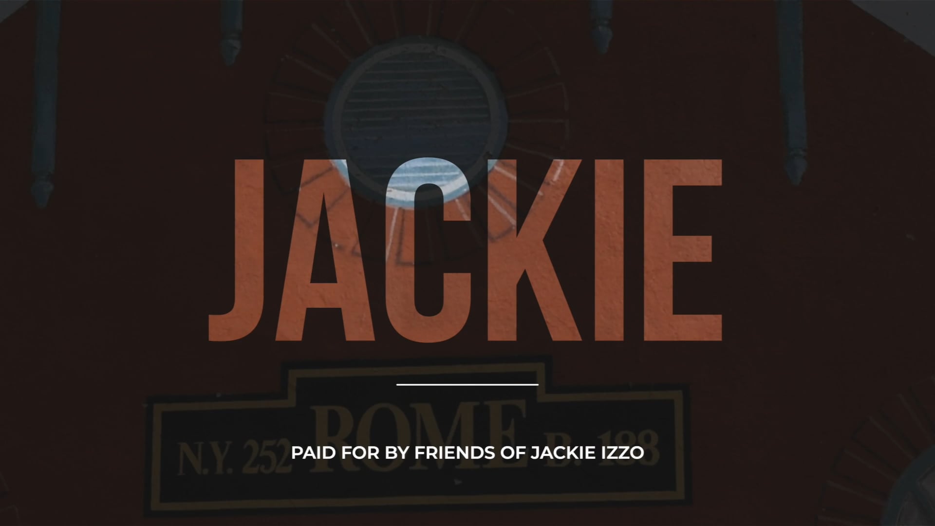 Re-Elect JACKIE IZZO for Mayor of Rome, NY on Vimeo