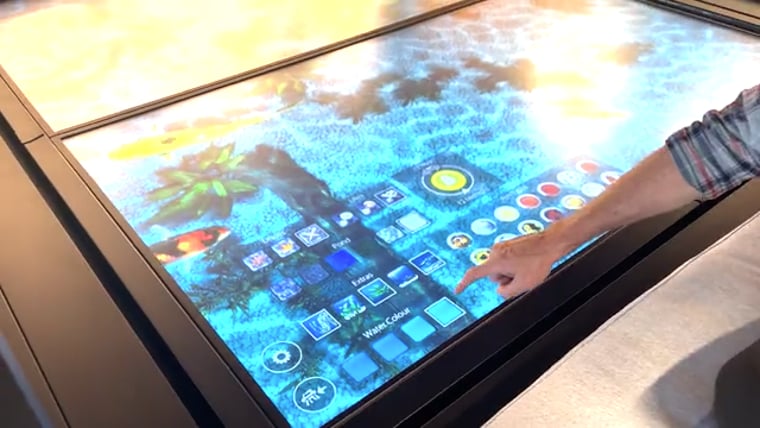 Red Dot Digital Media unveils interactive virtual koi pond during LA ...