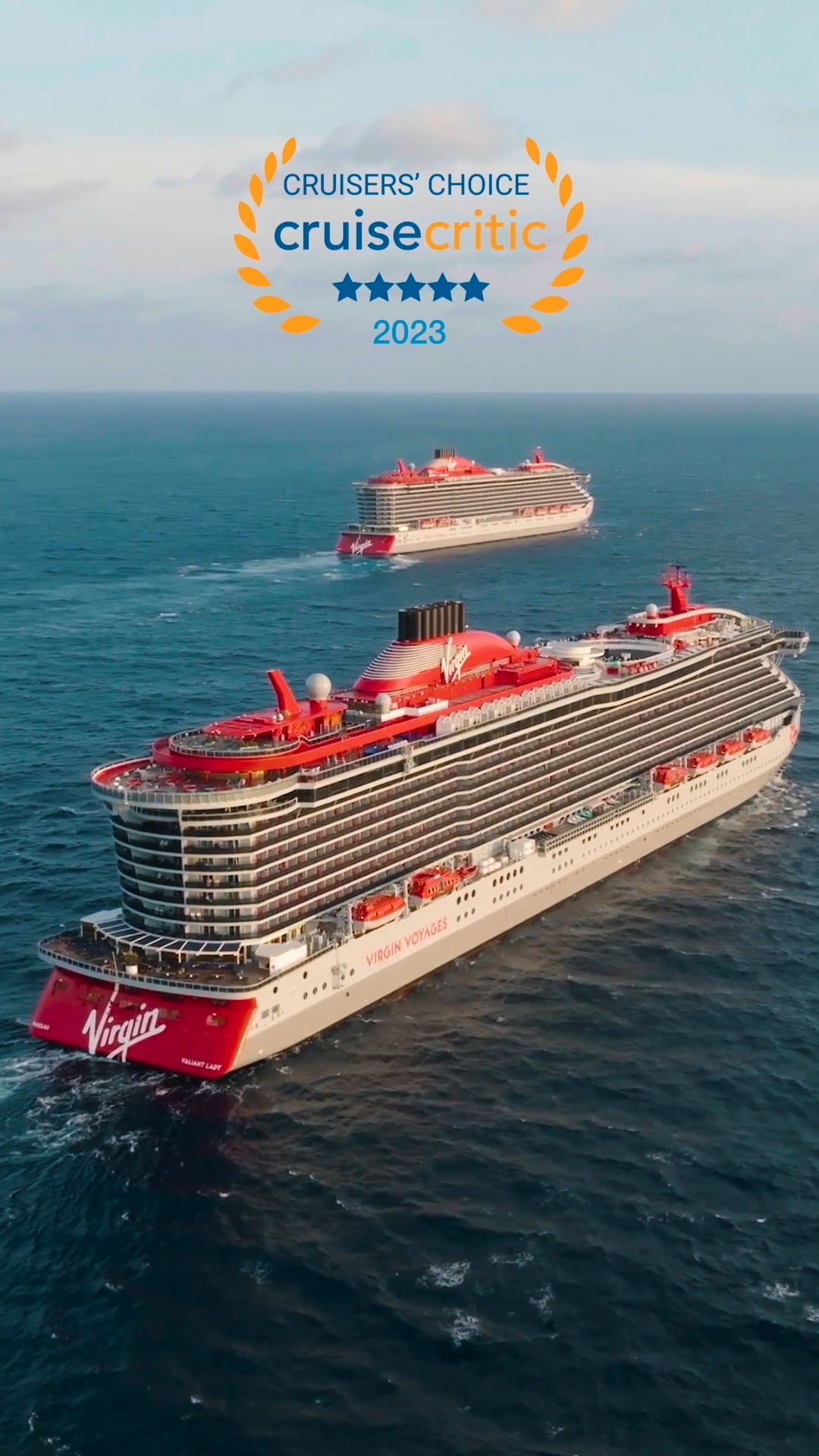 Virgin Voyages First Mate Cruise Critic Awards Video on Vimeo