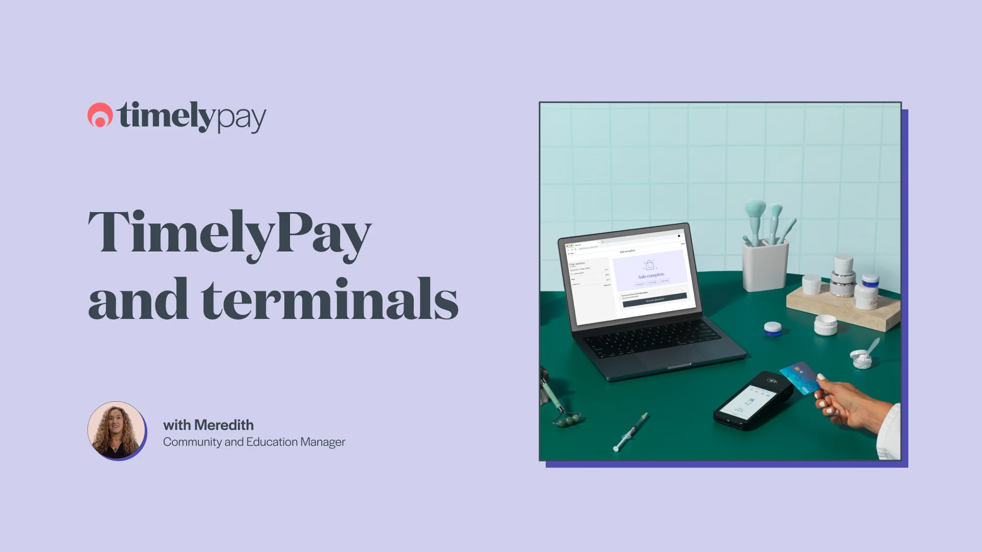 TimelyPay and terminals on Vimeo