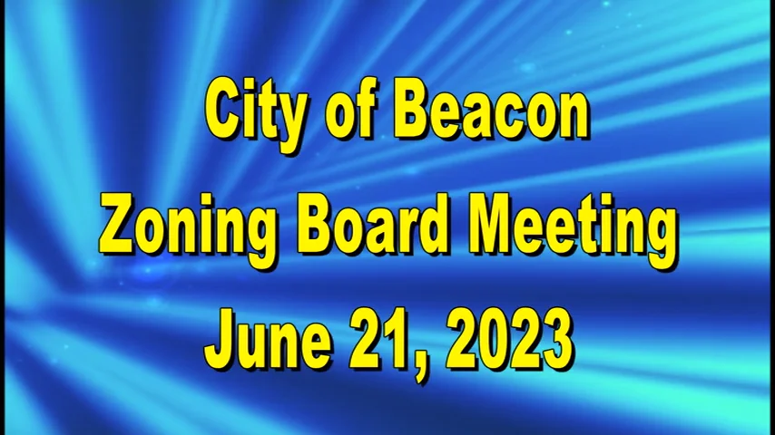 Beacon Zoning Board 6-21-23 on Vimeo