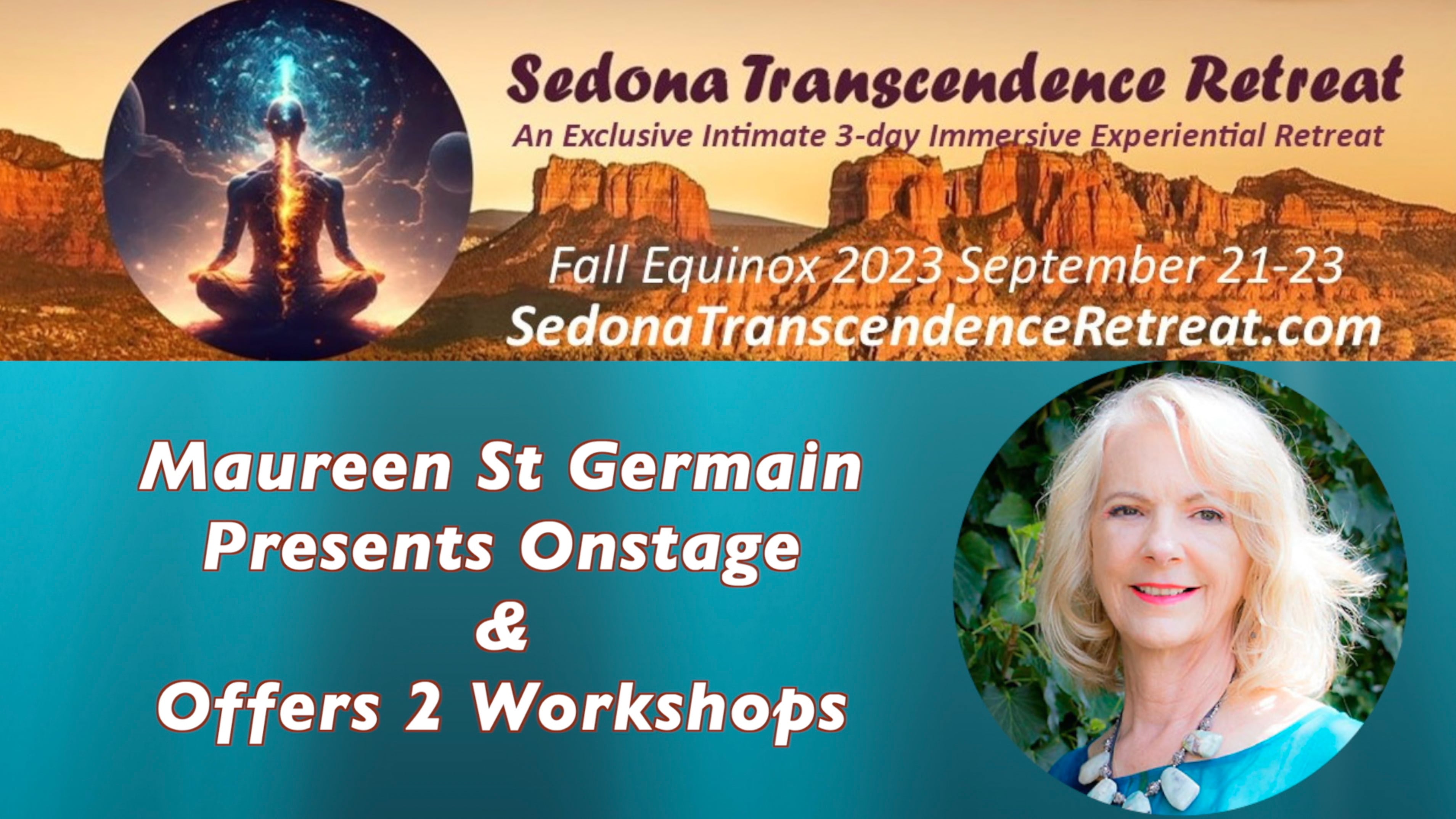 Maureen St Germain Presents! on Vimeo