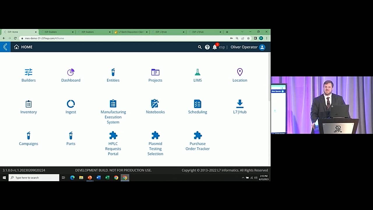 L7|LIVE SF: Analytical and Process Development / Tech-Transfer Case Study on Vimeo