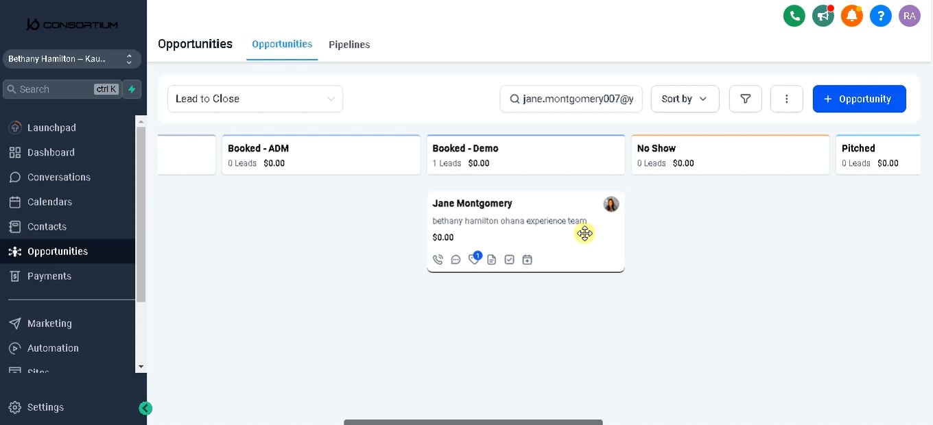 Dispositioning Appointments in Gohighlevel on Vimeo