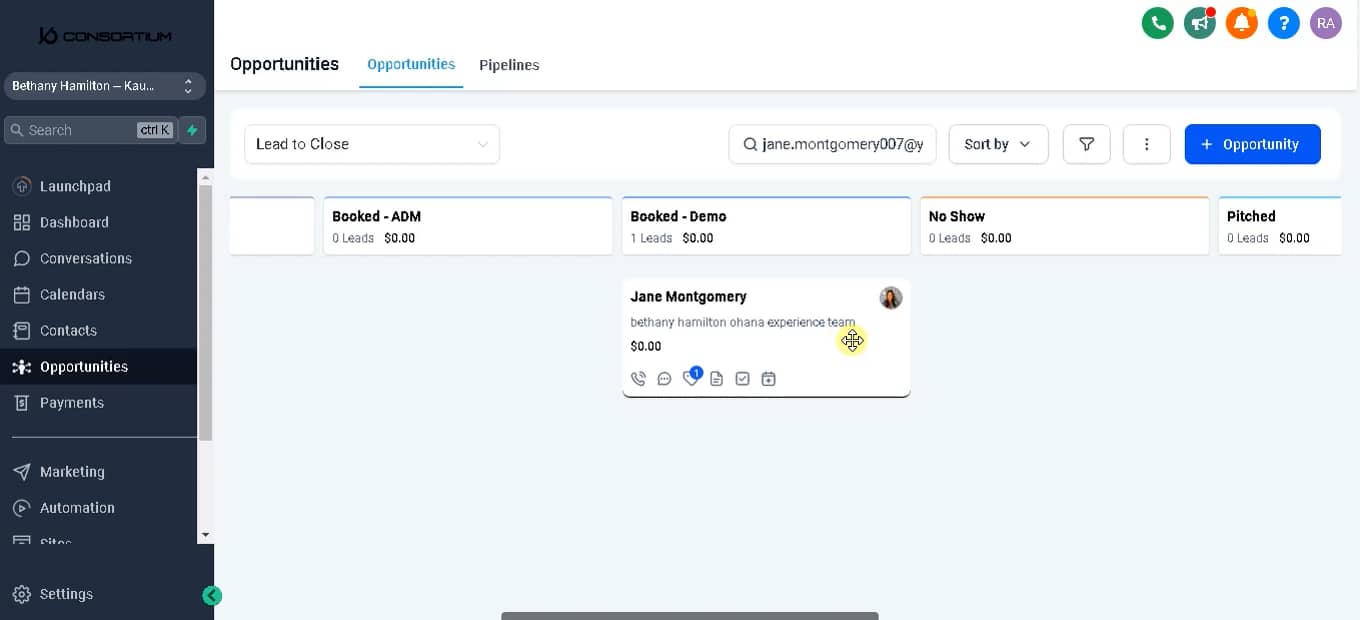Dispositioning Appointments in Gohighlevel on Vimeo