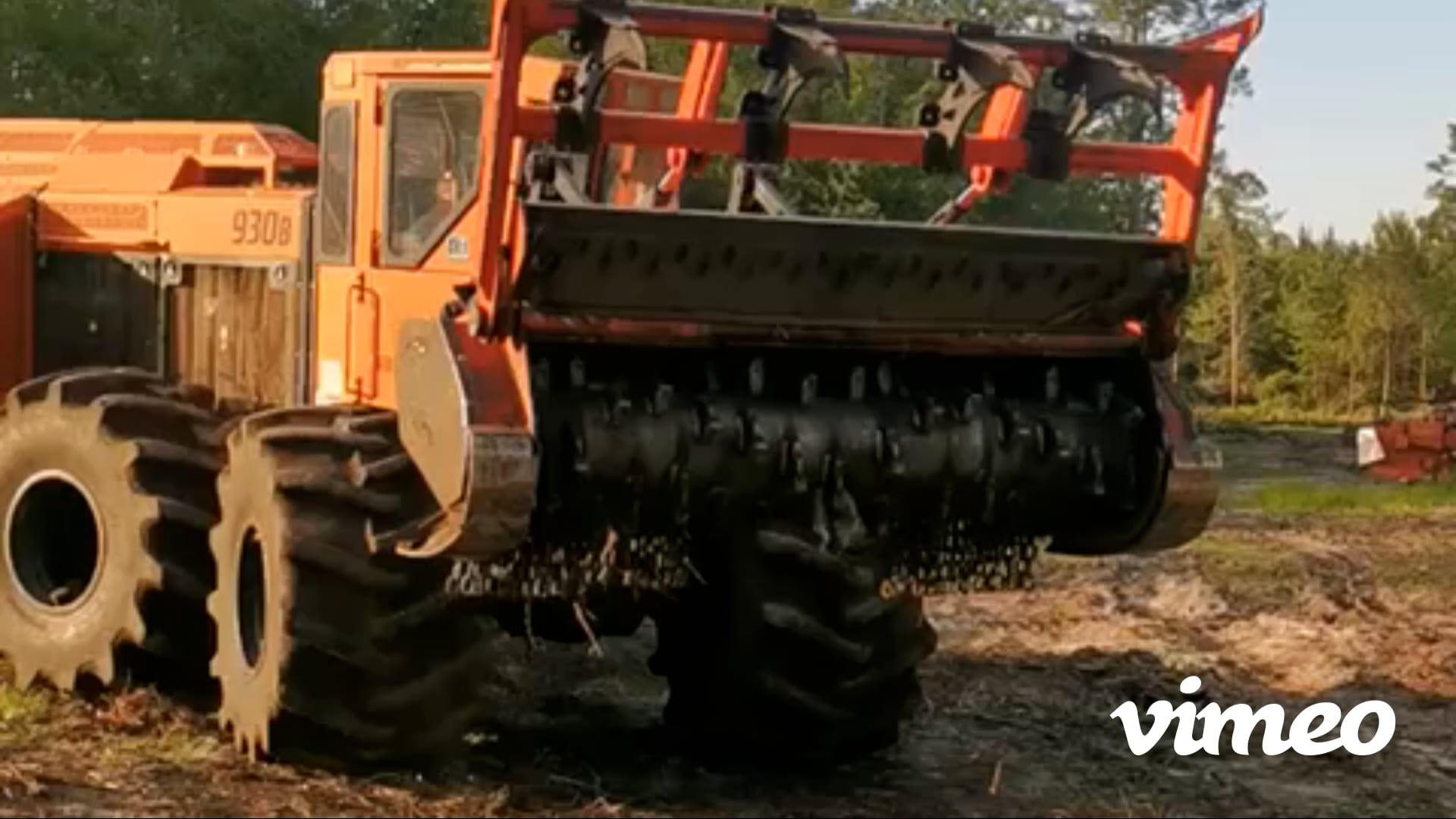 Forestry Mulcher for Efficient Land Clearing