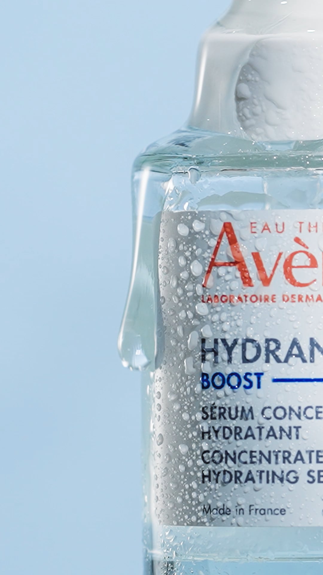 Avene Hydrance Boost Serum - Product & Model Video Campaign on Vimeo