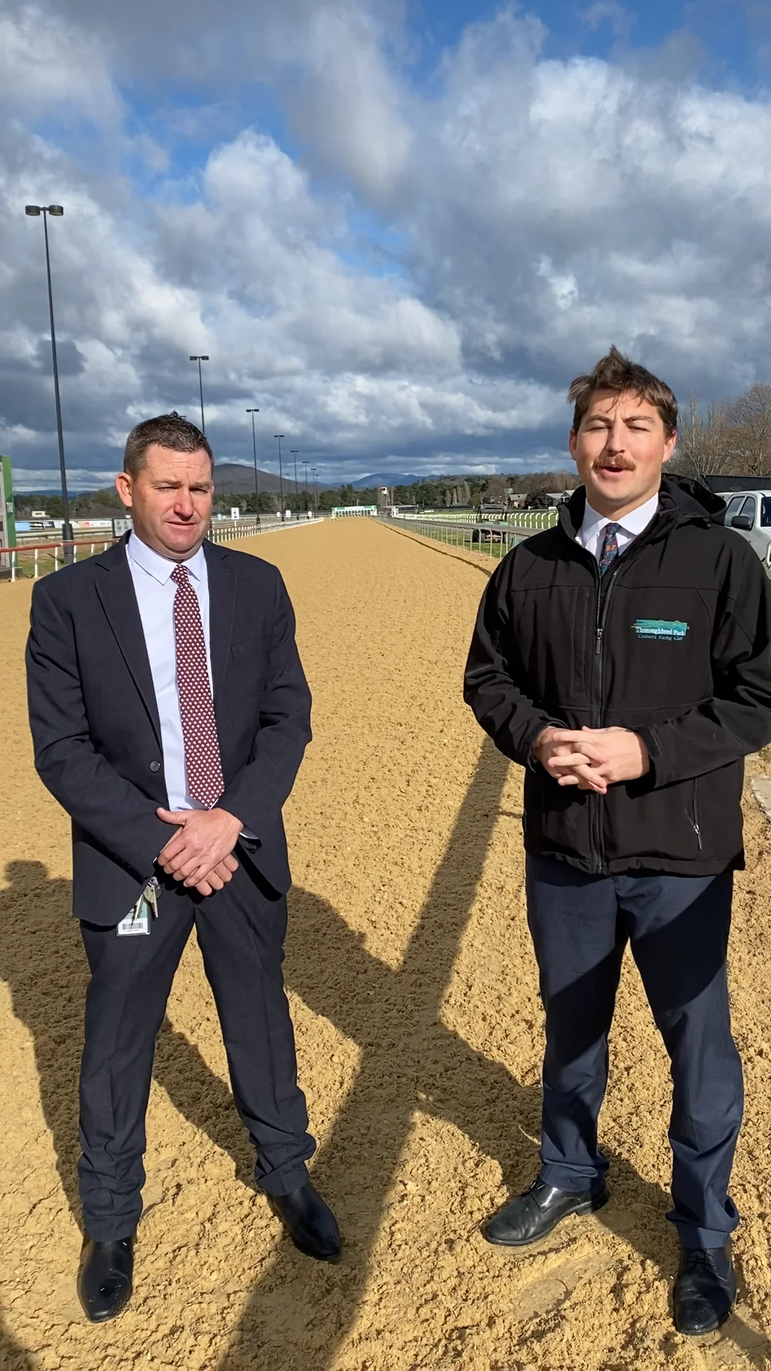 Hear from Canberra Racing Club Racecourse Manager Adam Ayre ahead of ...
