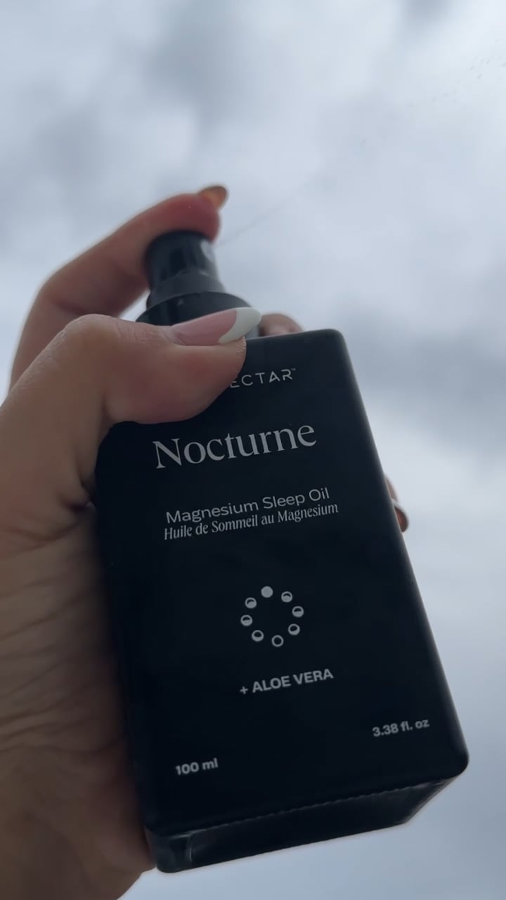 Nocturne Magnesium Sleep Oil redlipsivania on Vimeo