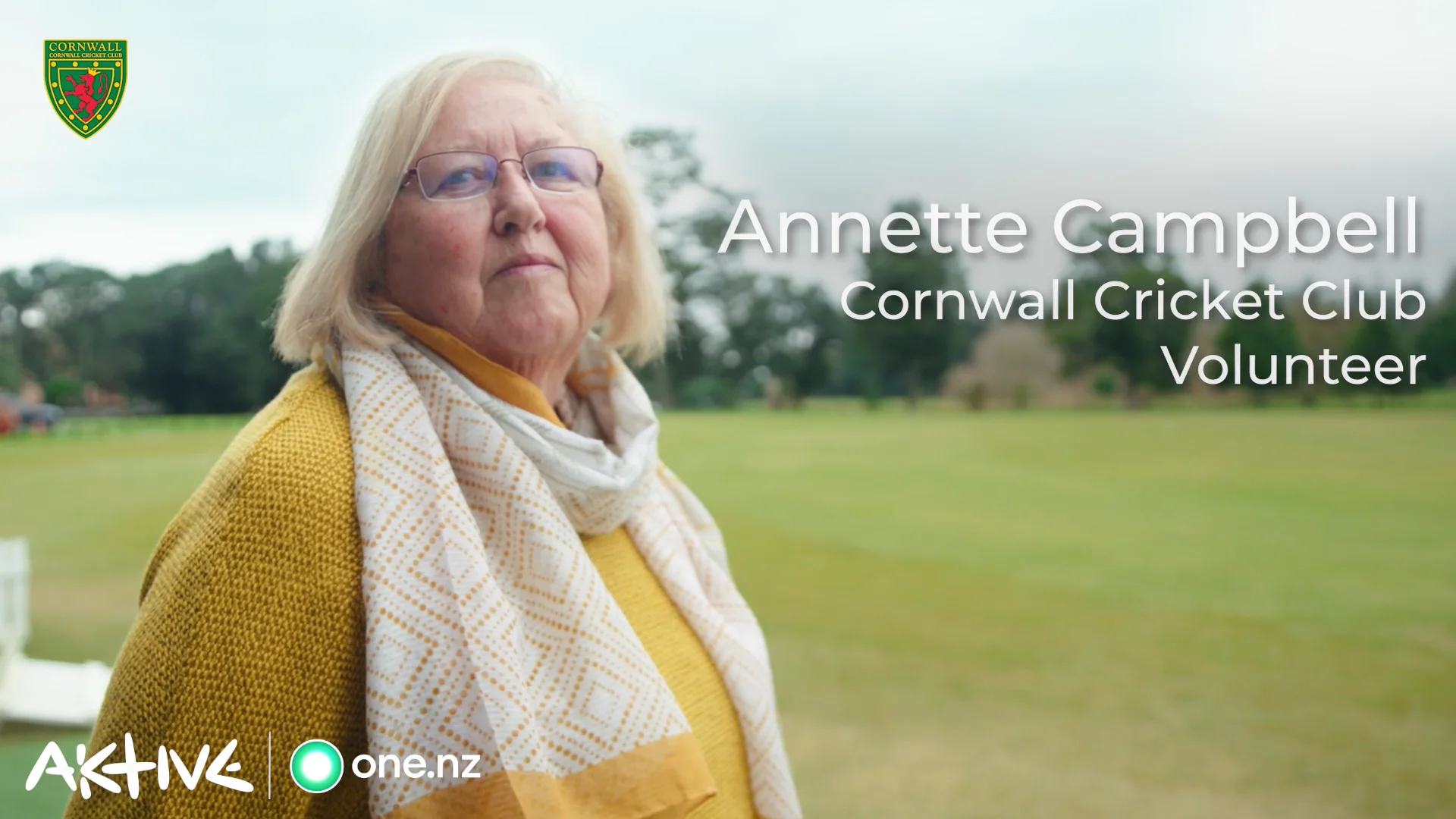 Annette Campbell | Cornwall Cricket Club Volunteer Aktive | One New Zealand